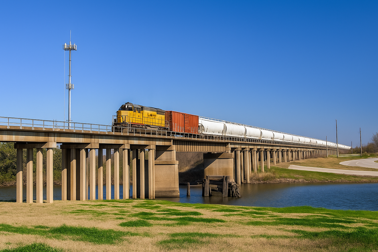 PTRA Patrick Bayou Bridge – Advitech